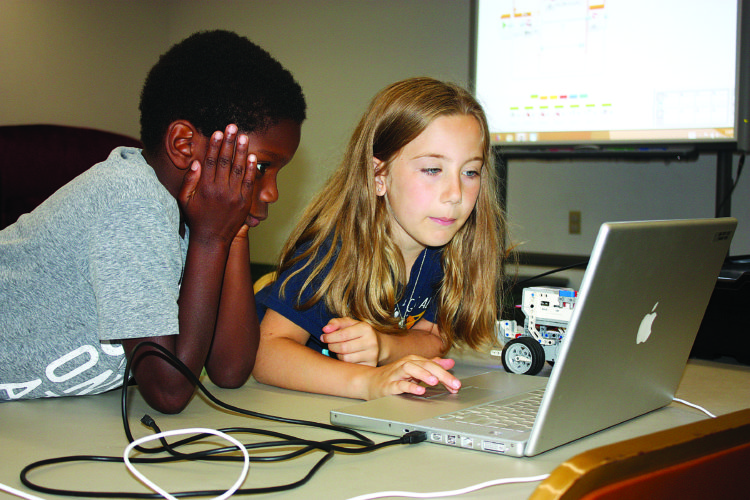 Robotics camp provides hands-on experience | News, Sports, Jobs - The ...